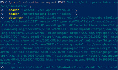 QBP Simulator REST API